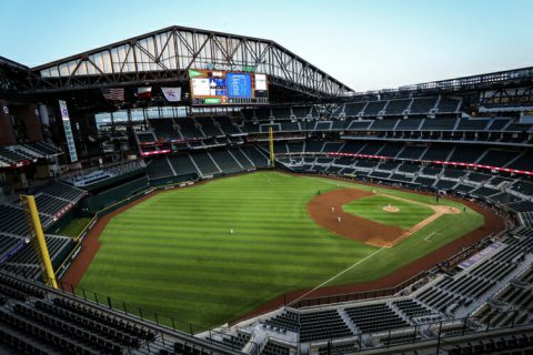 TEXAS RANGERS STADIUM | PackBuilt Construction